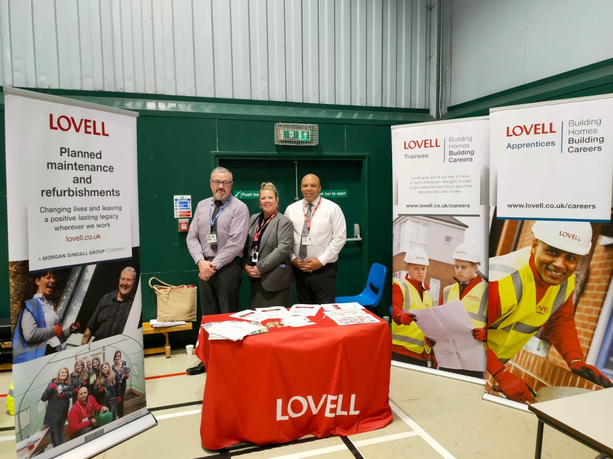 Perry Fields Careers Fair – Lovell at Darley House