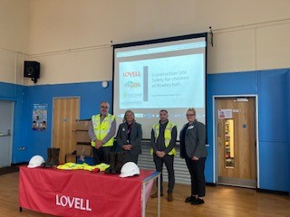 Lovell Construction Site Safety Talk at Rowley Hall School. – Lovell at ...