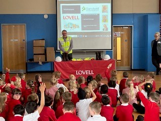 Lovell Construction Site Safety Talk at Rowley Hall School. – Lovell at ...