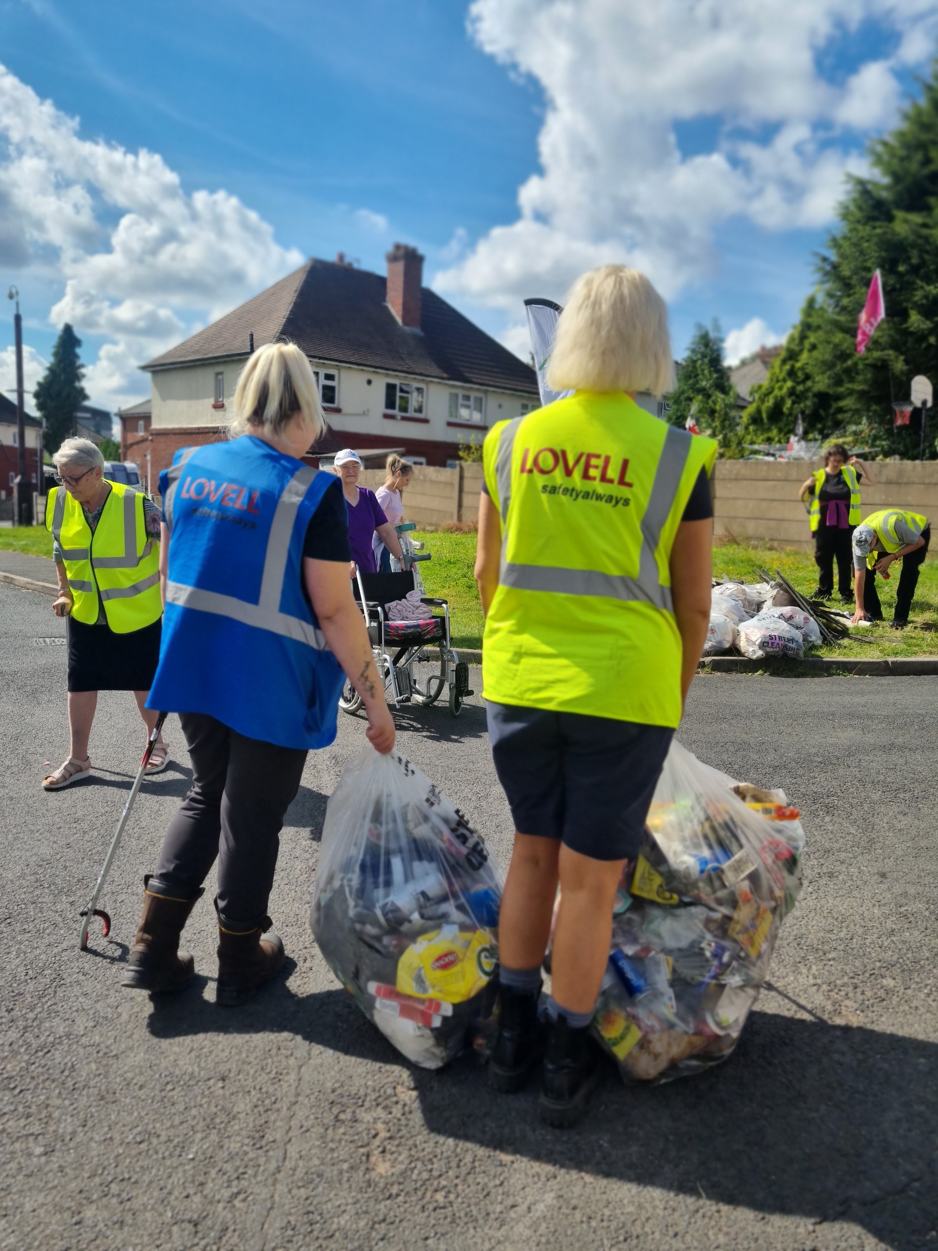 ‘The Big Local’ Litter Pick at Darley House – Lovell at Darley House
