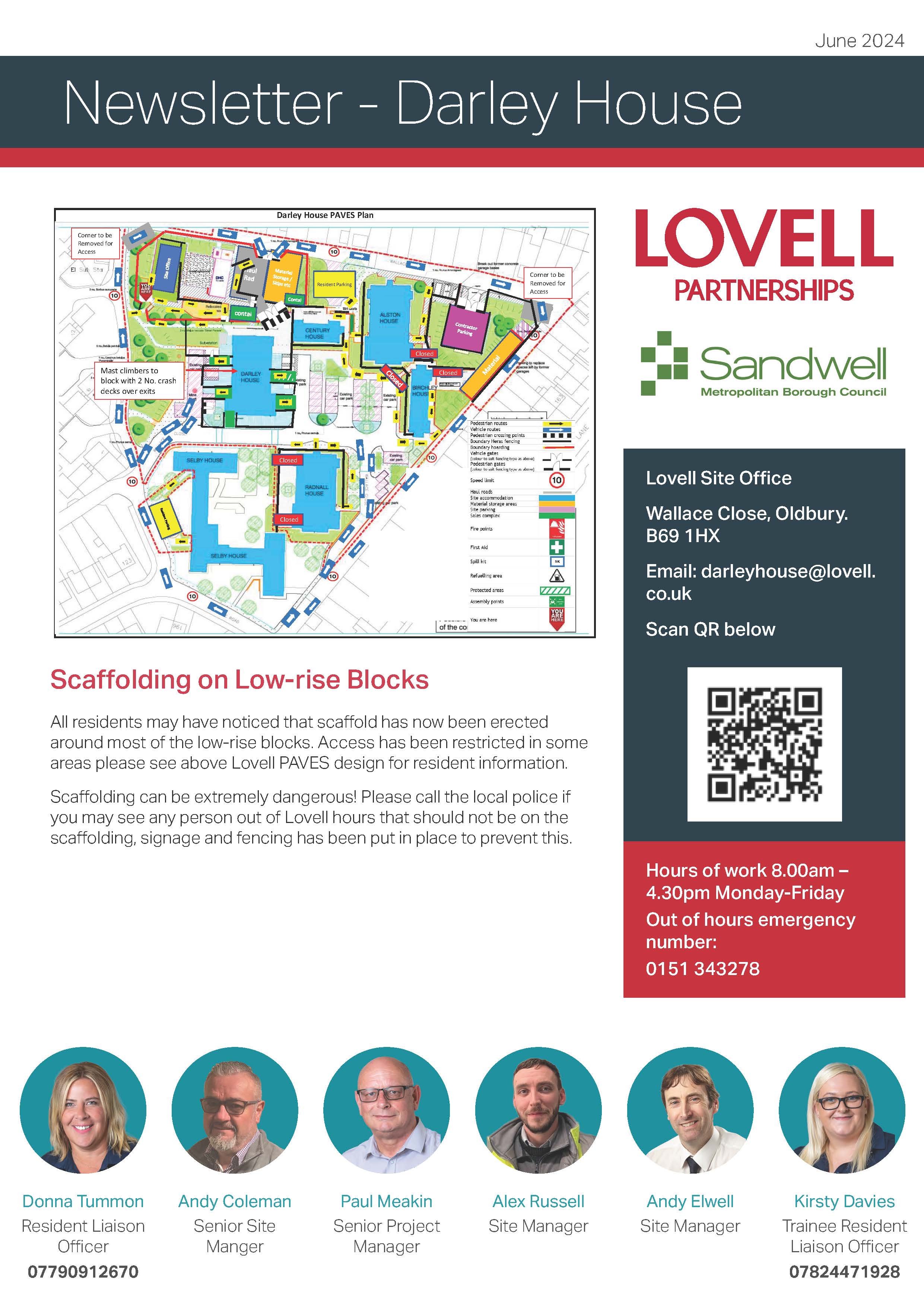 Darley House Newsletter June – Lovell at Darley House